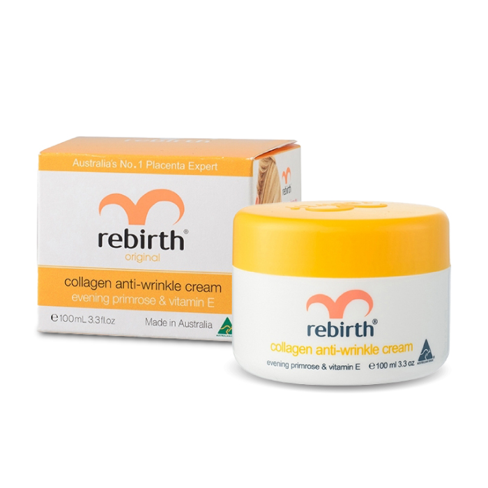 ครีมรกแกะ Rebirth Placenta Anti Wrinkle Cream