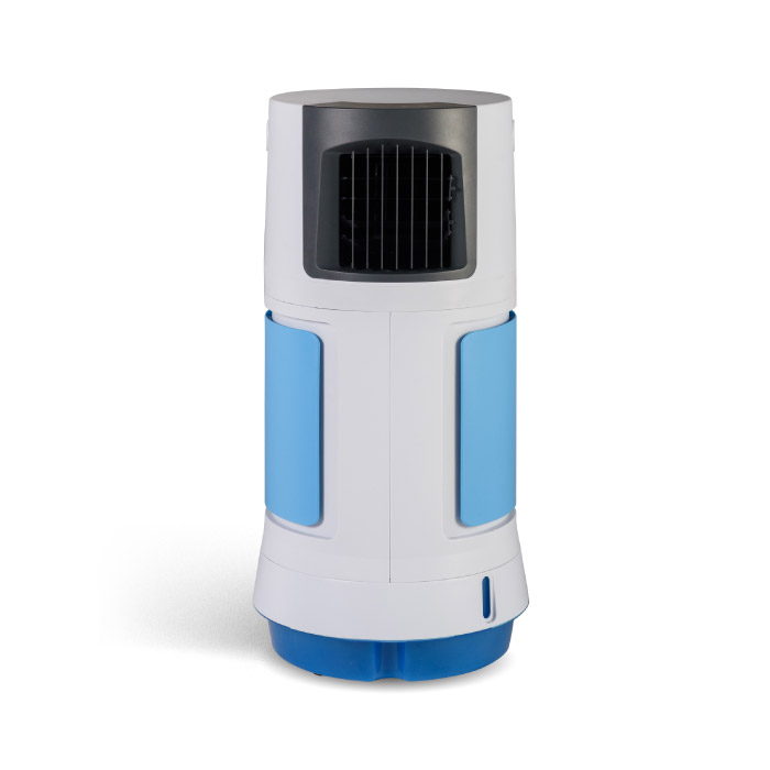 Masterkool พัดลม พัดลมไอเย็น รุ่น MIK-15EX (ถังจุ 11.5 ลิตร) (สีฟ้า ...