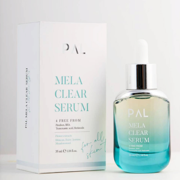 PAL MELA CLEAR SERUM เซรั่มบำรุงผิวหน้า สารสกัดจากขมิ้น มังคุด ใบบัวบก ...